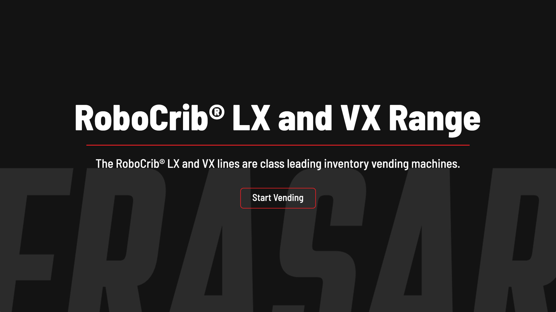 RoboCrib LX and VX Range